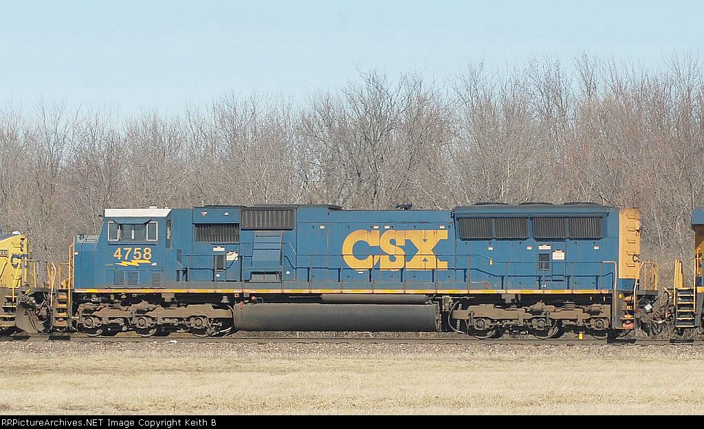 CSX 4758
